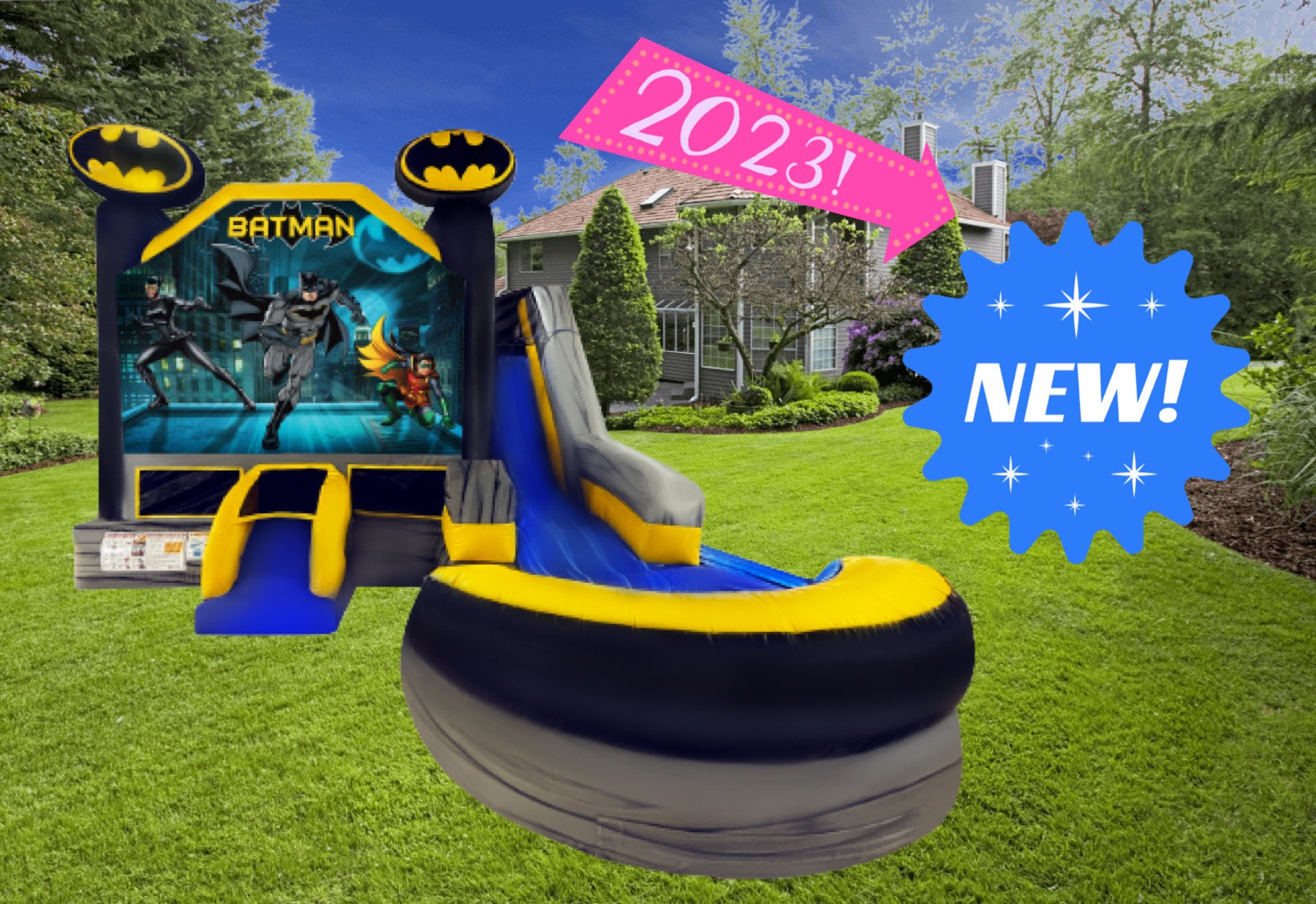 Always Fun Inflatables llc Bouncers and water slide rentals as well as ...